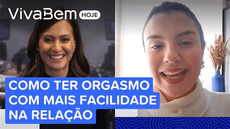 Sexóloga dá dicas para o casal aumentar o prazer e chegar ao orgasmo - YouTube