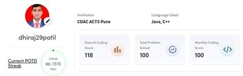Codingmilestone Geeksforgeeks Problemsolving Continuouslearning
