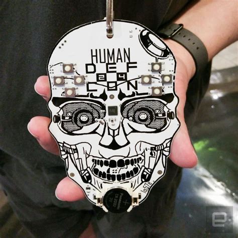 The Incredibly Intricate Badges Of Def Con