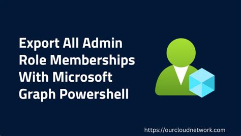 Prathik Gopal On Linkedin Export All Admin Role Memberships In Azure Ad With Powershell