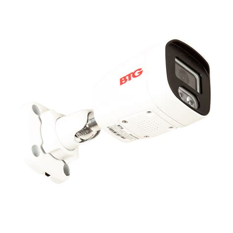 5mp 28mm Fixed Lens Bullet Camera With Audio Btg Ns1535 Bolide