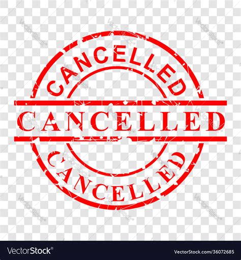 Simple Red Circle Rust Grunge Rubber Stamp Vector Image