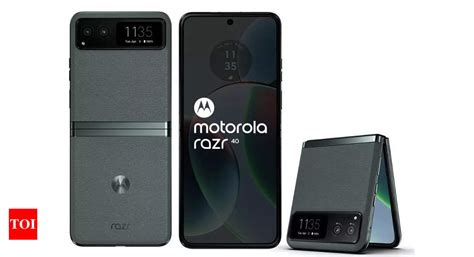 Motorola S Next Affordable Foldable Phone May Get Hz Screen Full Cover Display Times Of India