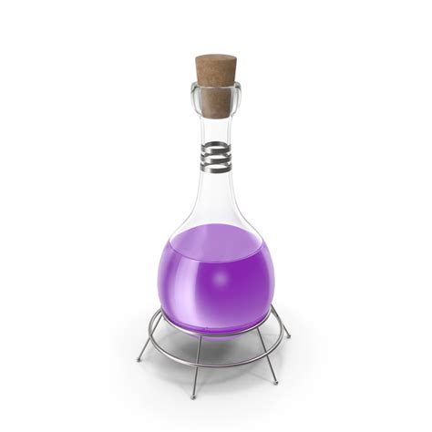 Lab Flask PNG Images PSDs For Download PixelSquid