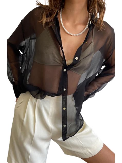 Sheer Blouse