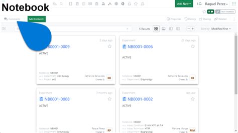 Signals Notebook Add A Comment S To A Notebook In Signals Revvity Signals