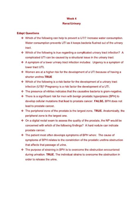 Nr507 Edpats Weeks 4 5 Edapt Questions And Material Advanced