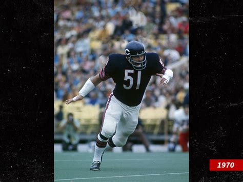 Nfl Legend Dick Butkus Dead At 80