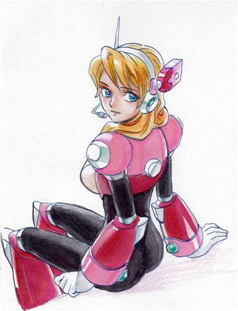 Hijiriiyaa Alia Mega Man Mega Man Series Mega Man X Series Color Ink Medium Krita