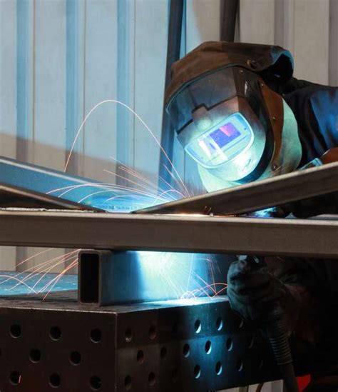 Welding Of Assemblies With All Common Welding Methods