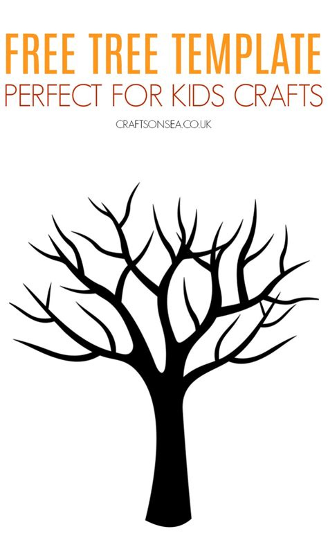 Fall Tree Template At A Glance