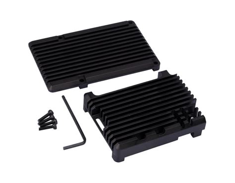 Buy Raspberry Pi 5 Passive Cooling Case At The Right Price Electrokit