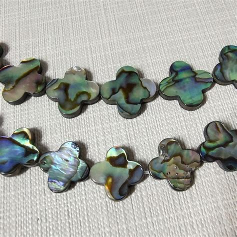 Clover Shaped Beads Etsy