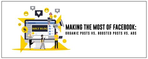 Making The Most Of Facebook Organic Posts Vs Boosted Posts Vs Ads