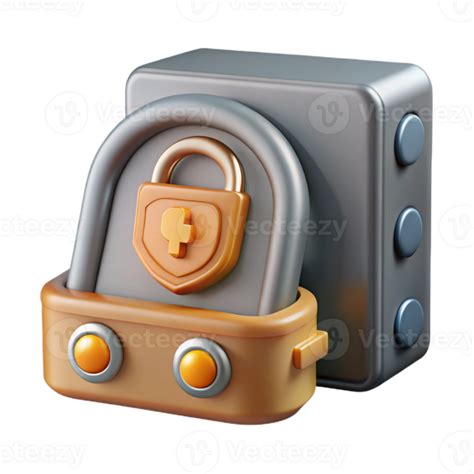 Serene Artistic Secure Data Storage Icon With Gray Hard Drive Isolated Exclusive 57869147 Png