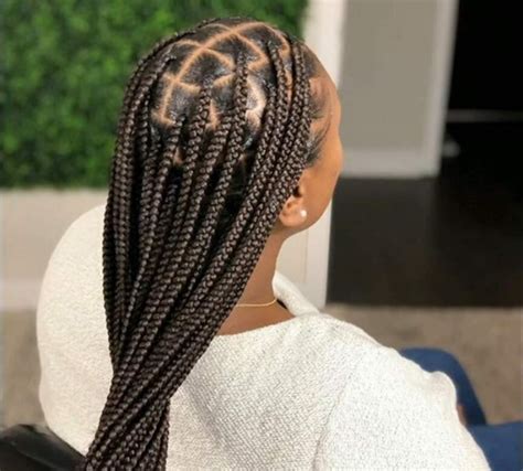 44 Knotless Braids With Color Photos For Haircut Ideas Gipuzkoagaur