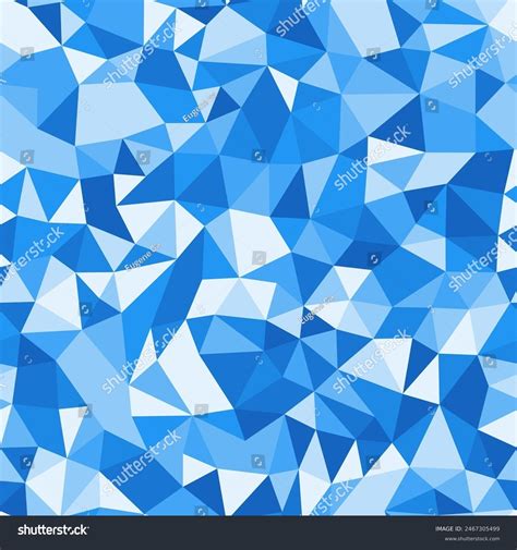 Abstract Background Geometric Mosaic Shapes Small Stock Vector Royalty Free 2467305499
