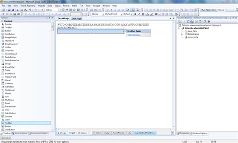 Omar Frometa Autocompletar Con Ajax Utilizando Un Webservices