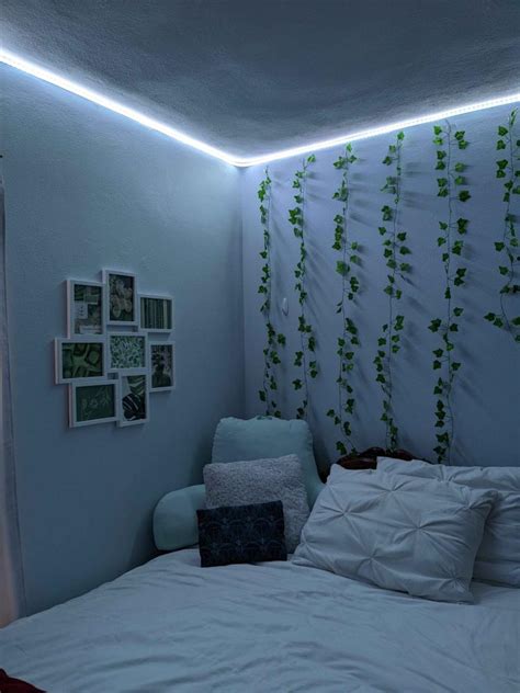 Bedroom Aesthetic Led