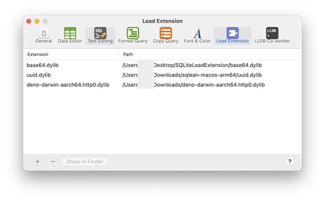 Support For Run Time Loadable Sqlite Extensions · Issue 217