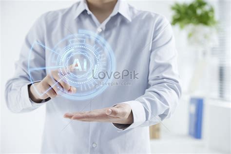 비즈니스 창의성 Ai 인공 지능 사진 무료 다운로드 Lovepik