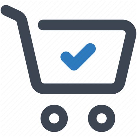 Checkout Shopping Cart Shop Ecommerce Check Store Icon Download