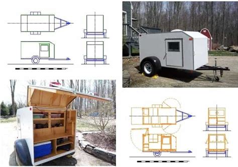 17 Free Teardrop Camper Plans Pdf Downloads