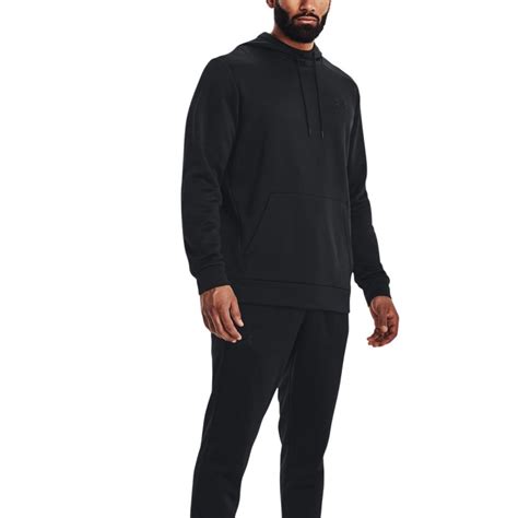 Under Armour Sudadera Armour Fleece Negro Hombre
