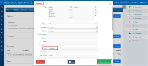 Steps To Avoid Error Warning Message Location Field Is