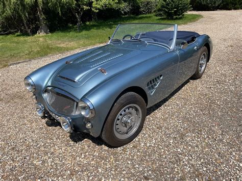 1960 Austin Healey 3000 Blue Automatic Right Hand Drive In Morton In