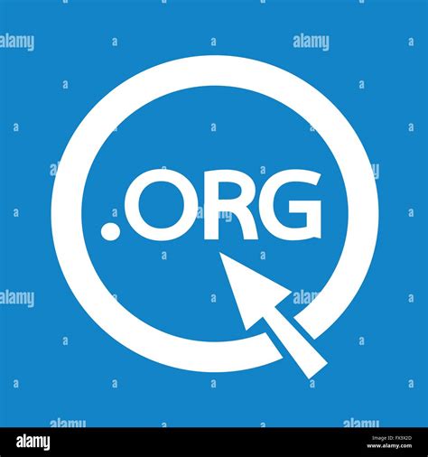 Dot Org Stock Vector Images Alamy