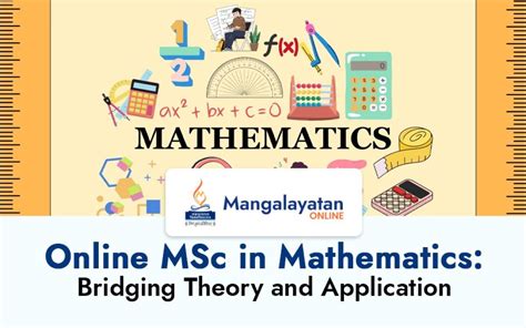 Msc In Mathematics Mangalayatan University Online Blog Online