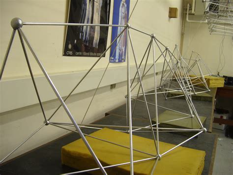Options Application To Satellite Truss Design