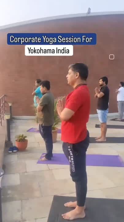 janhavi patel on linkedin employeewellness yogaforlife