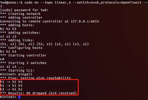 Onos之安装编译 Twds Home