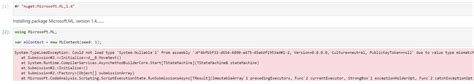 Errors When Using ML NET On A Machine With Only NET Core Installed Issue Dotnet
