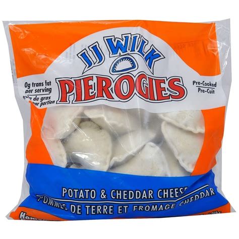Jj Wilk Pierogies Pre Cooked Potato And Cheddar Cheese 908 G Delivery