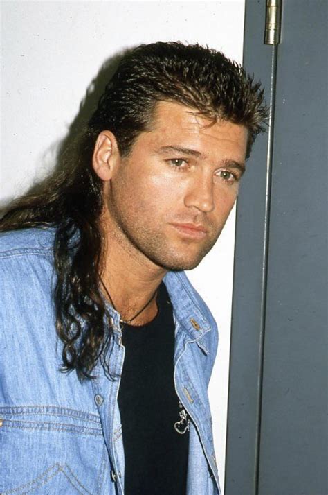 Billy Ray Cyrus Mullet Billy Ray Cyrus 🎃 Throwin It Back To The