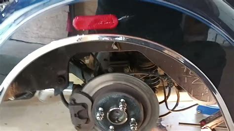 Harley Davidson Tri Glide Rear Fender Removal Youtube