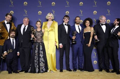 Emmy Awards 2018 Hbo Netflix End In Historic Draw For Most Award Wins