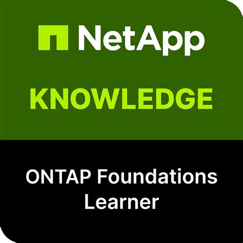 Ontap Foundations Training Credly