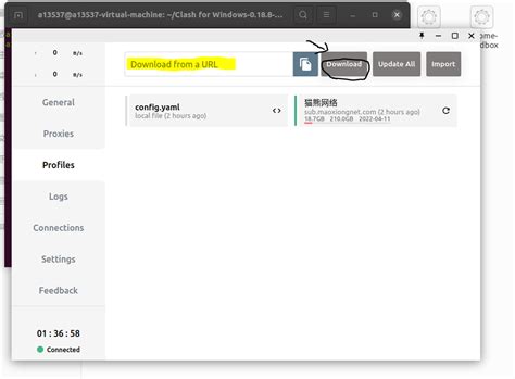 在 Linux下使用clash代理 伶俐谷