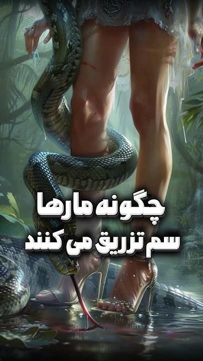 موقع نیش زدن مار چه اتفاقی برای بدن انسان میفته؟ اکسپلور Explore