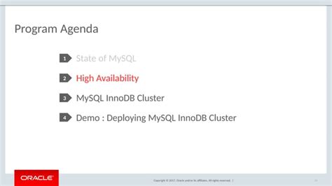 Mysql Innodb Cluster A Complete High Availability Solution For Mysql Pdf