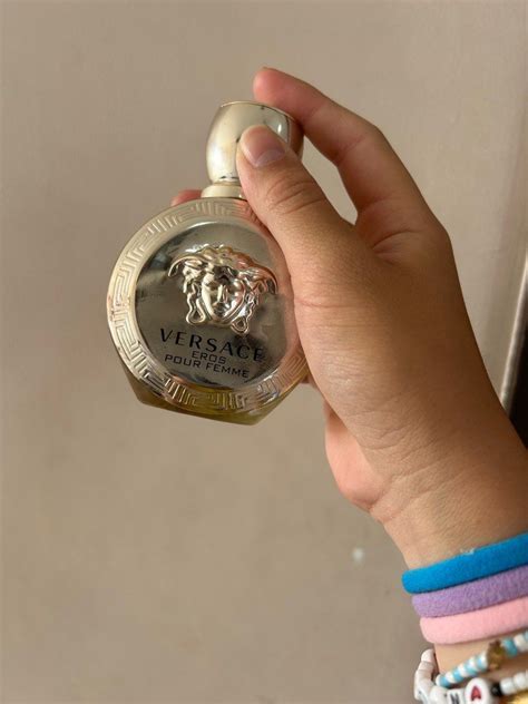 Original Vercace Perfume 50ml On Carousell