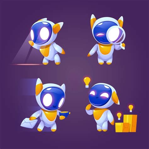 578 Cute Robot Thinking 3d Royalty Free Photos And Stock Images