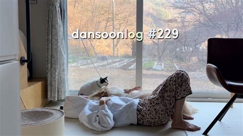 Sub 단순로그229 느슨한 겨울 시골 생활 루틴 Vlog Youtube