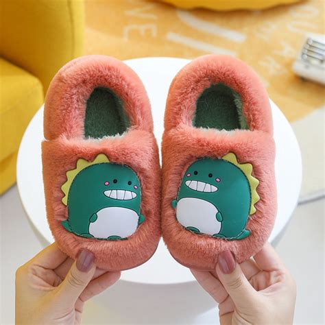 Badu Bg Нов модел детски пухени пантофи за момичета и момчета Badu Bg