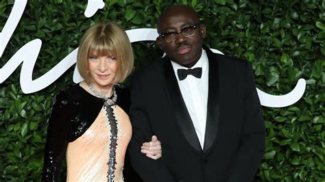 Edward Enniful Is Leaving His Position As Editor In Chief Of Vogue Hello