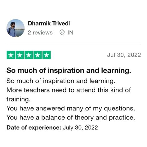 Our Participants Have Rated Stars InTrustpilot